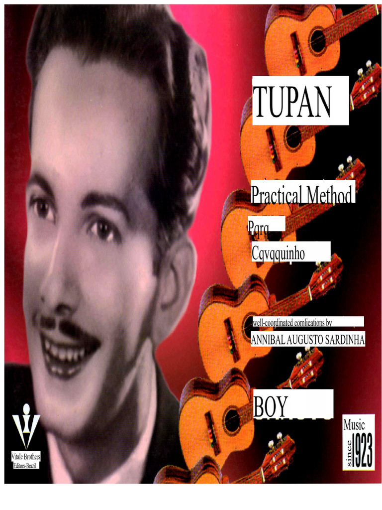 Summary Tupan Practical Method For Cavaquinho Annibal Sardinha Garoto ...