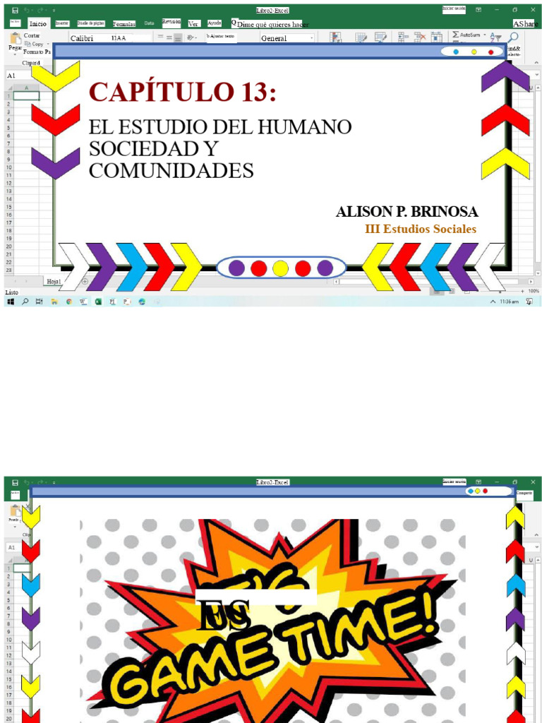 Capítulo 13 el Estudio de la Sociedad Humana y la Comunidad | PDF | Sociedad | Comunidad