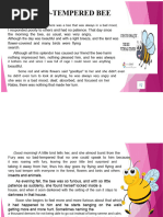 The Angry Bee: A Story of Forgiveness | PDF | Bees