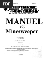 Roblox Bomb Defusal Manual Guide | PDF | Color | Mathematics