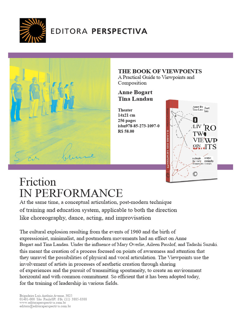 Release Book of Viewpoints | PDF | Performing Arts