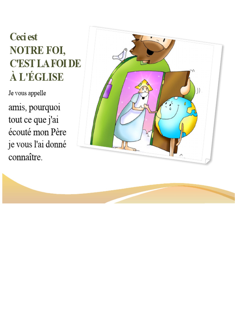 La Foi Chrétienne et la Trinité | PDF | Trinité | Saint-Esprit