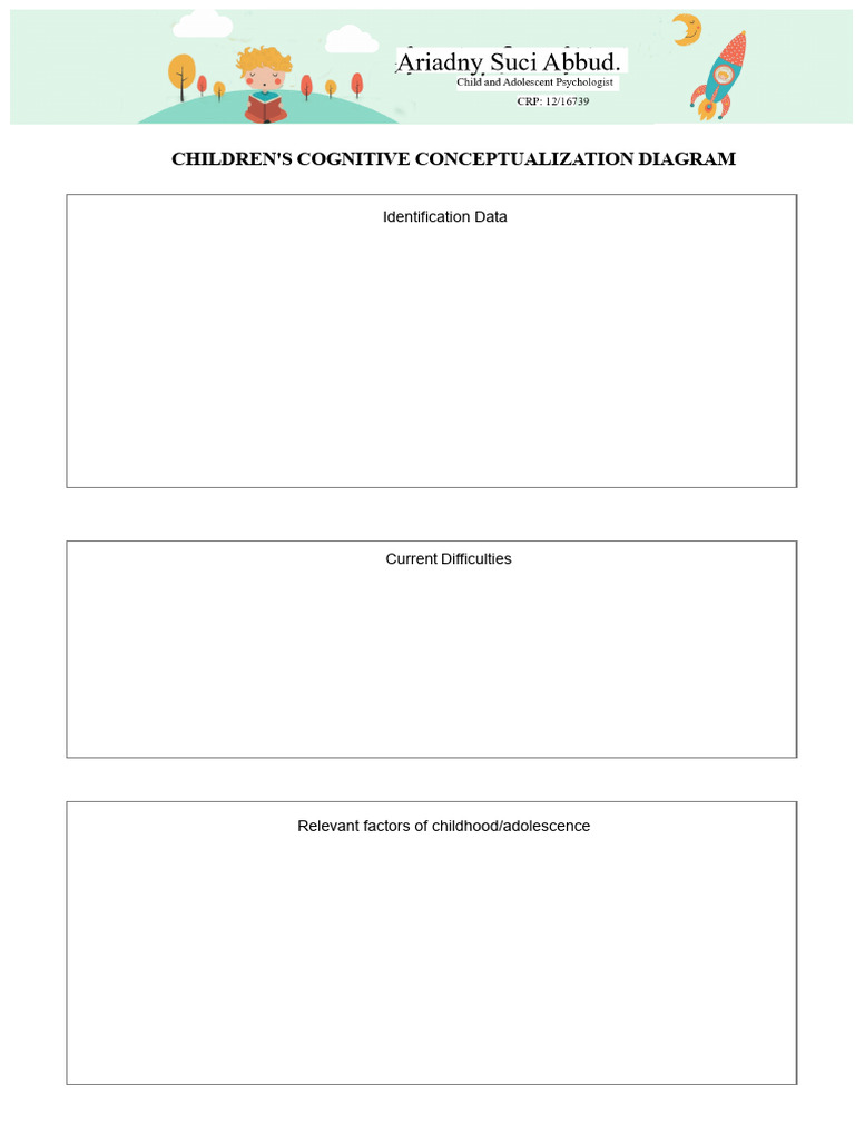child conceptualization diagram pdf | PDF
