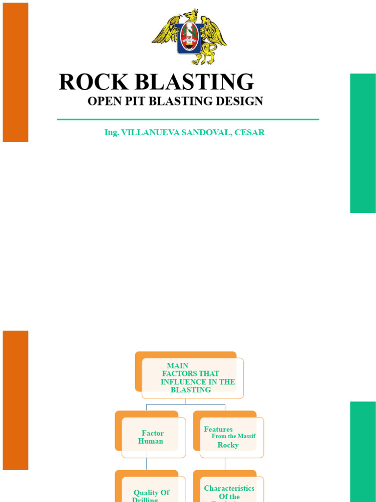 Open Pit Blasting Design | PDF | Fracture | Mechanical Engineering