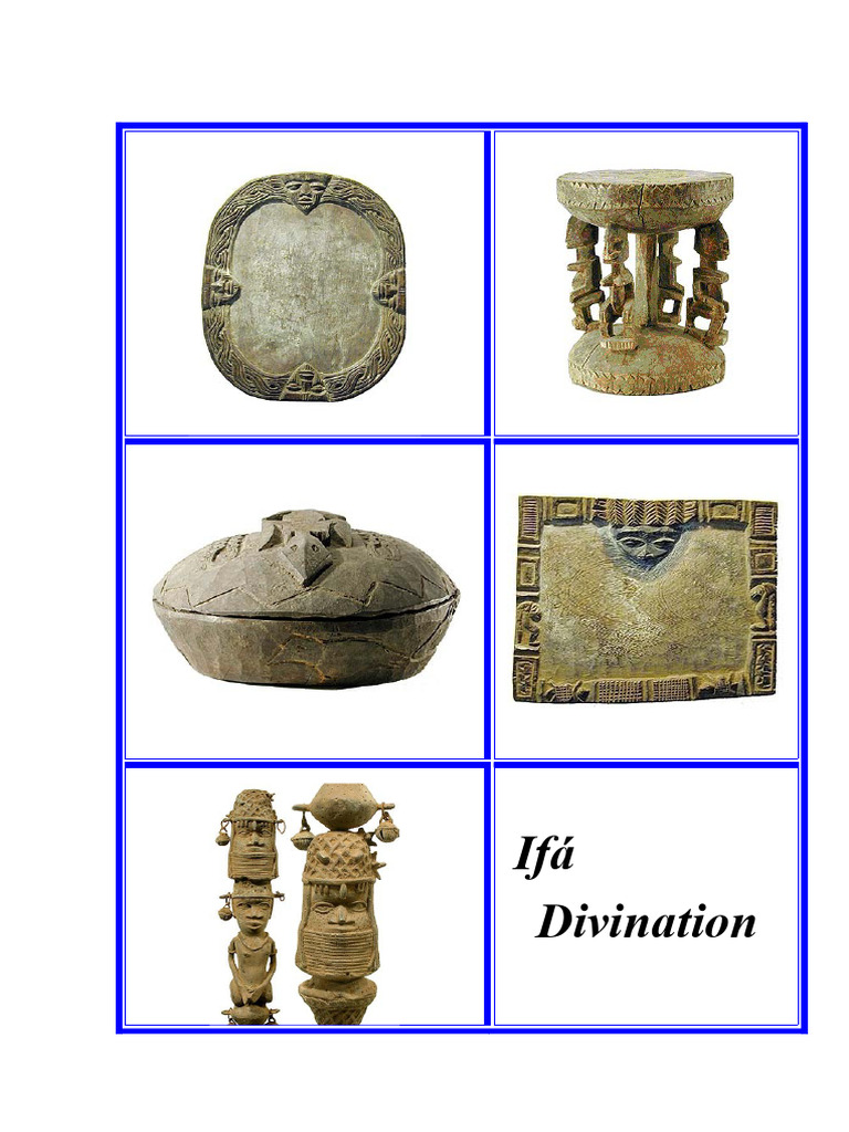 Ifá Divination William Bascom Translated | PDF | Divination