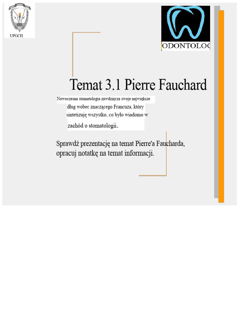Pierre Fauchard | PDF