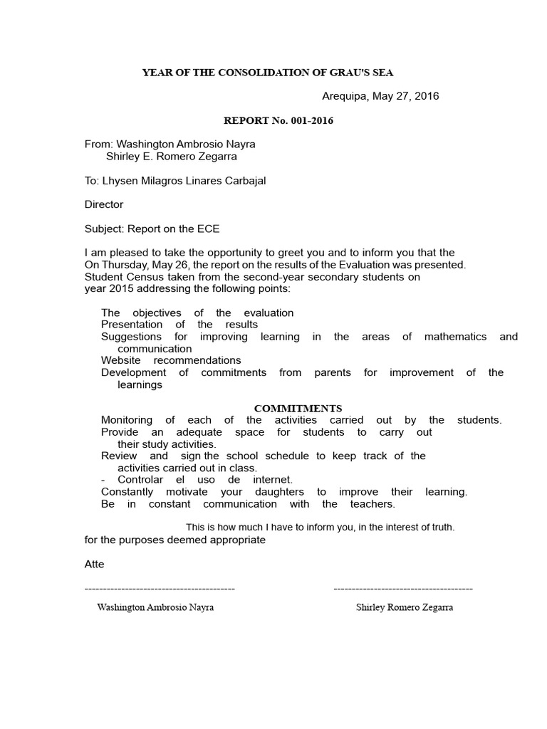 ECE Report on Student Evaluation Results | PDF