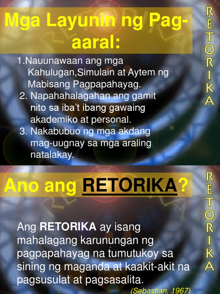 Retorika 110228020622 Phpapp01 | PDF