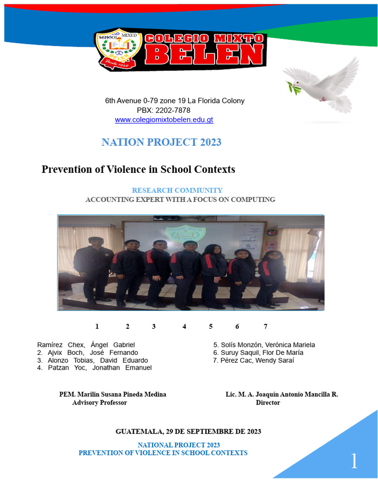 Nation Project 2023 | PDF | Violence | Value (Ethics)