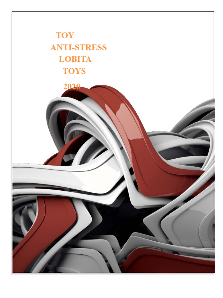 STRESS-RELIEVING TOY FINAL - Mónica Ramos | PDF | Plastic | Toys