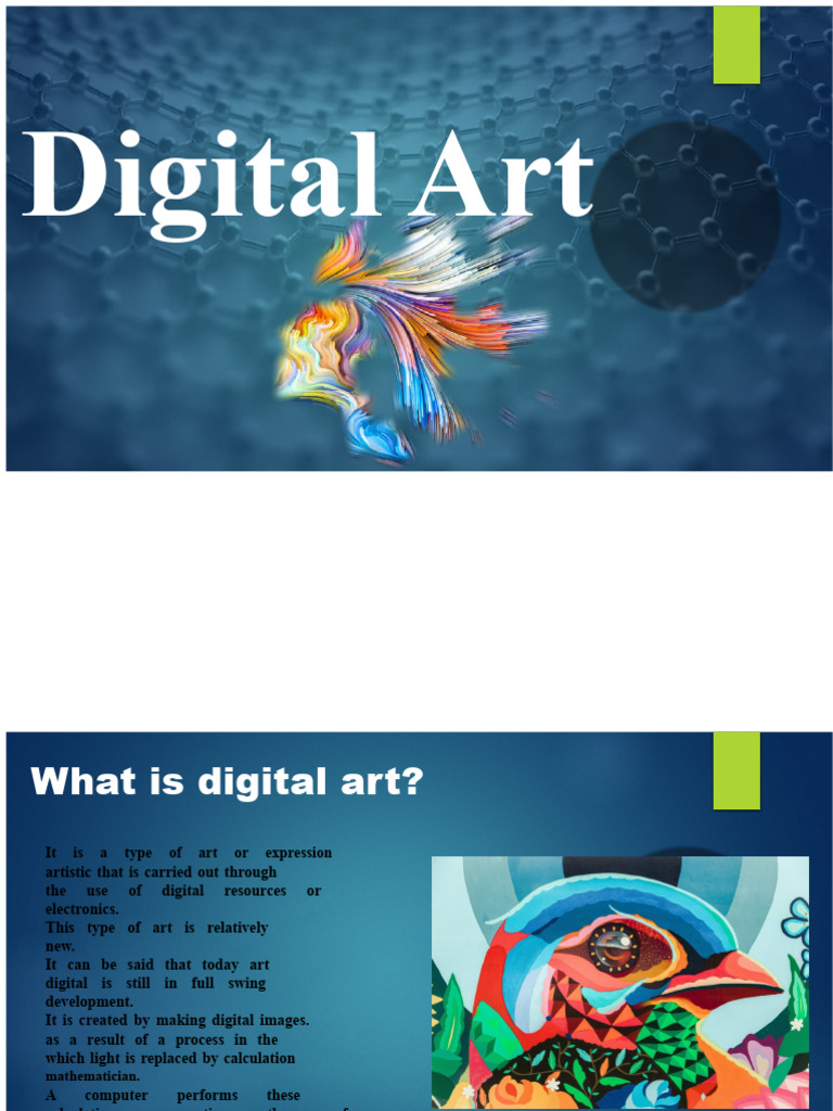 Digital Art | PDF | 3 D Computer Graphics | Computer Graphics
