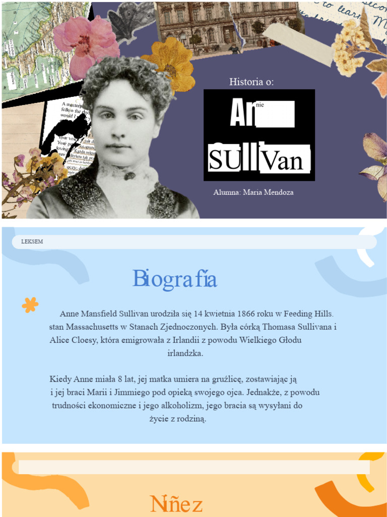 ANNA SULLIVAN | PDF