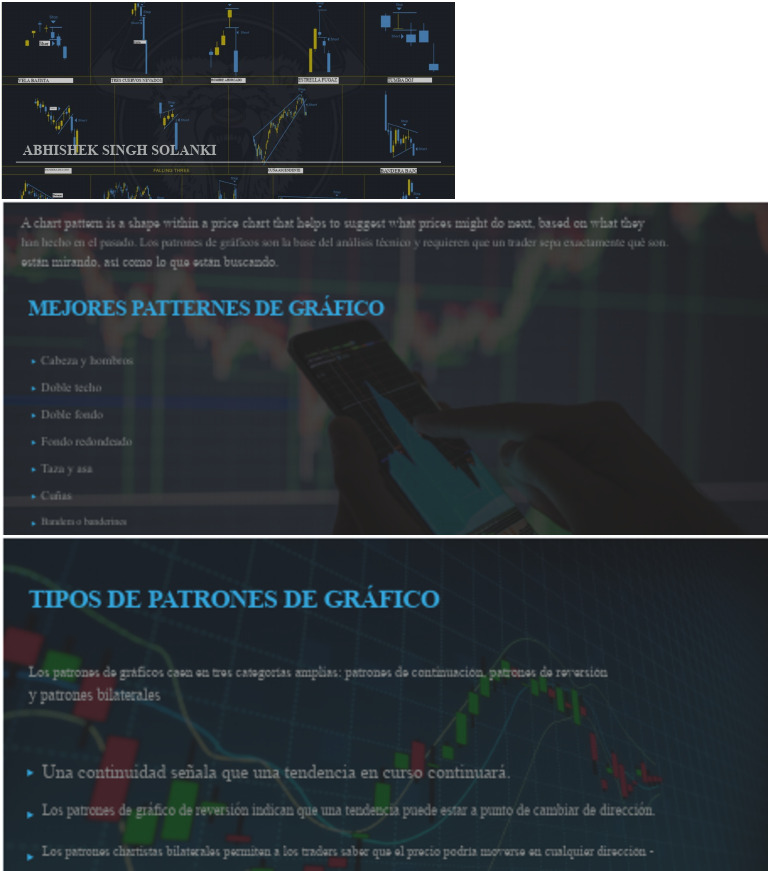 Patrones de Gráfico en Análisis Técnico | PDF