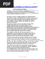 Official Petanque Game Rules | PDF
