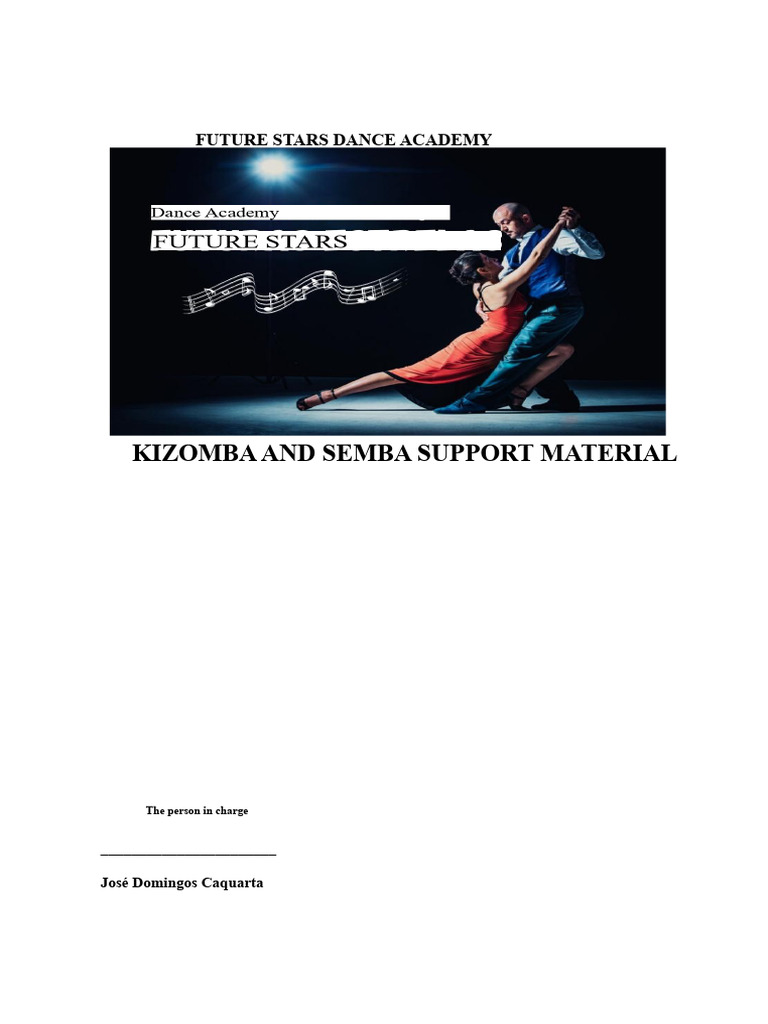 Dance (semba/kizomba) | PDF | Performing Arts | Musicology