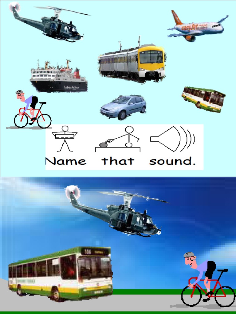 Transport Sounds | PDF