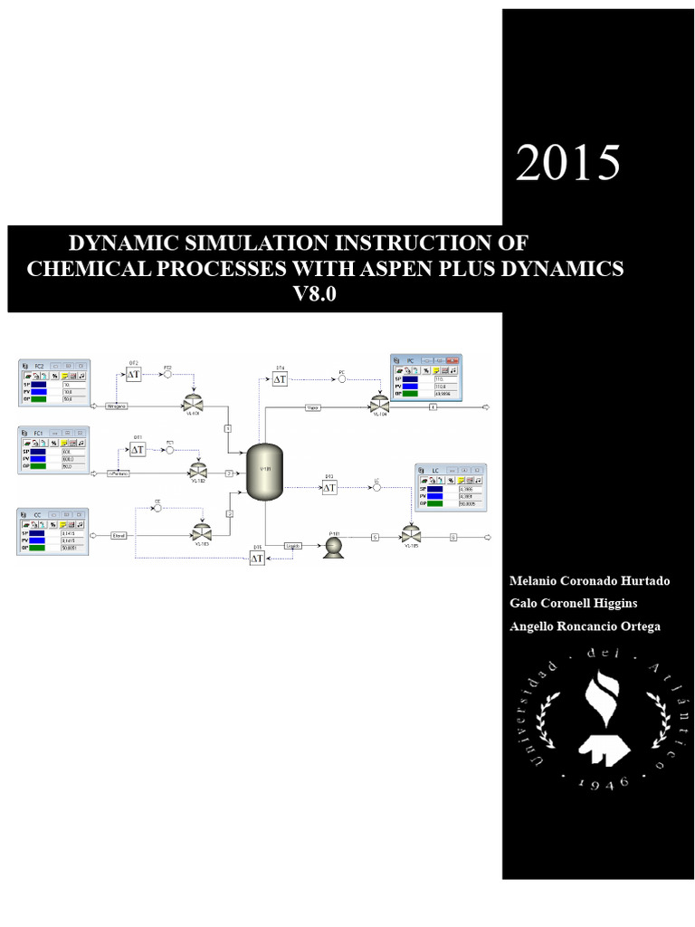 4. Aspen Plus Dynamic | PDF | Simulation | Applied Mathematics