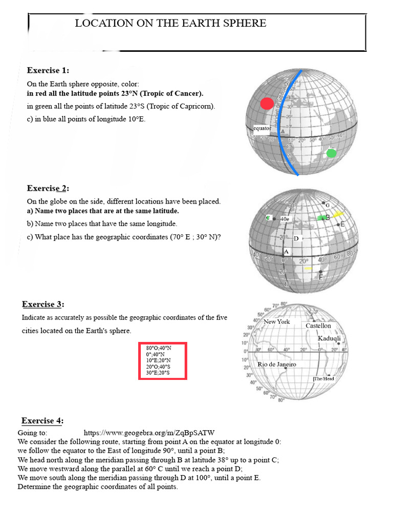 2020_4_location exercises00 | PDF