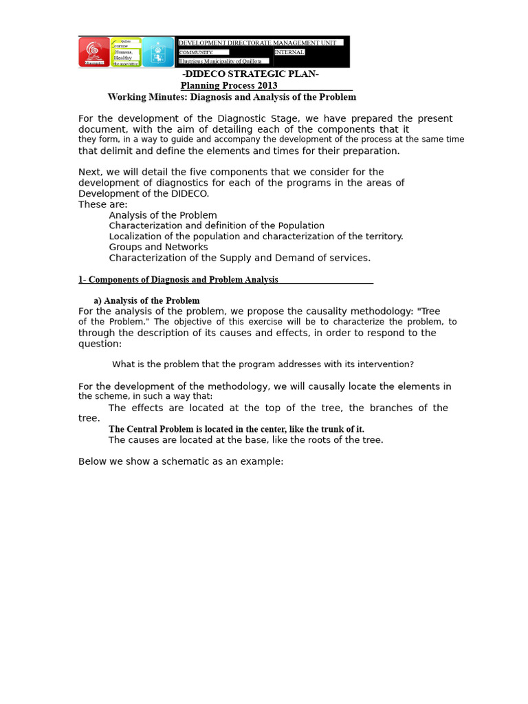 Problem Tree of Disability | PDF | Disability | Medical Diagnosis