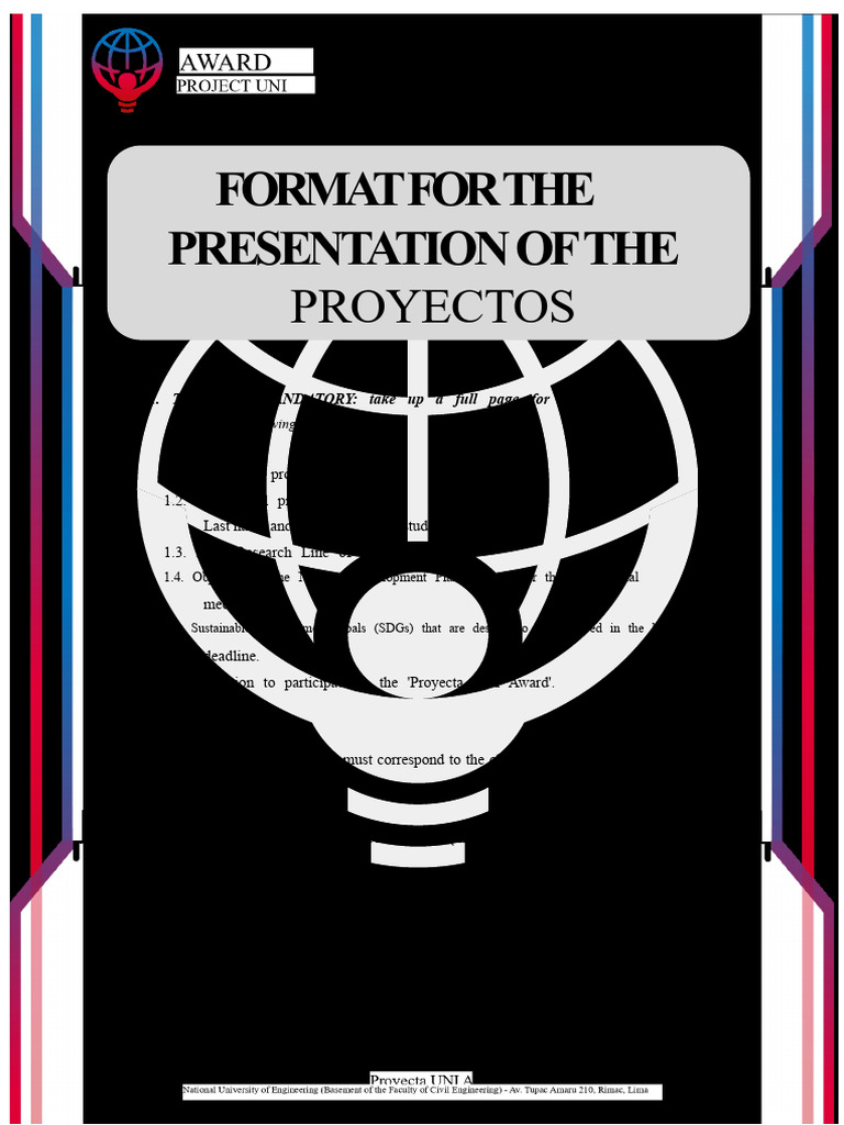 Project Presentation Format Guide | PDF | Prototype