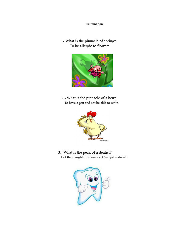 Puns, Proverbs, and Idioms | PDF