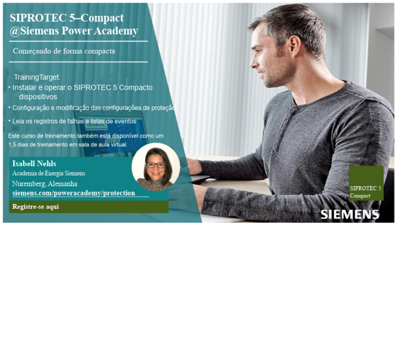 Treinamento SIPROTEC 5 Compacto Online | PDF
