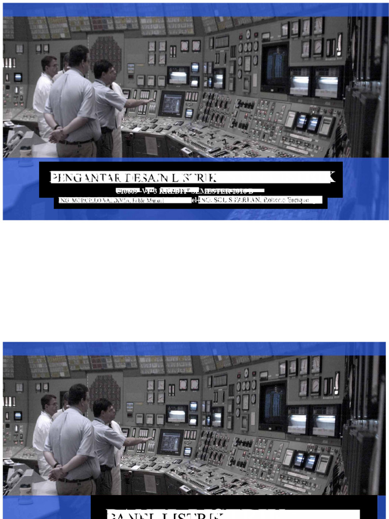 Panduan Desain Panel Listrik Dasar | PDF