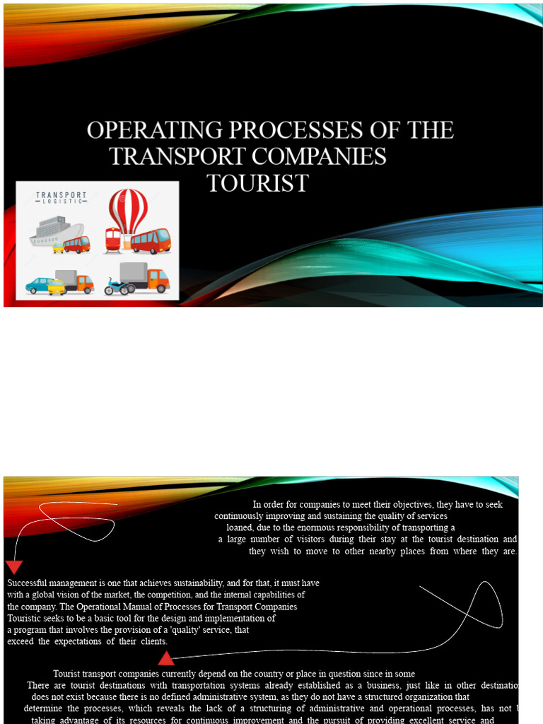 Transport Companies' Operational Processes | PDF | Recruitment | Tourism