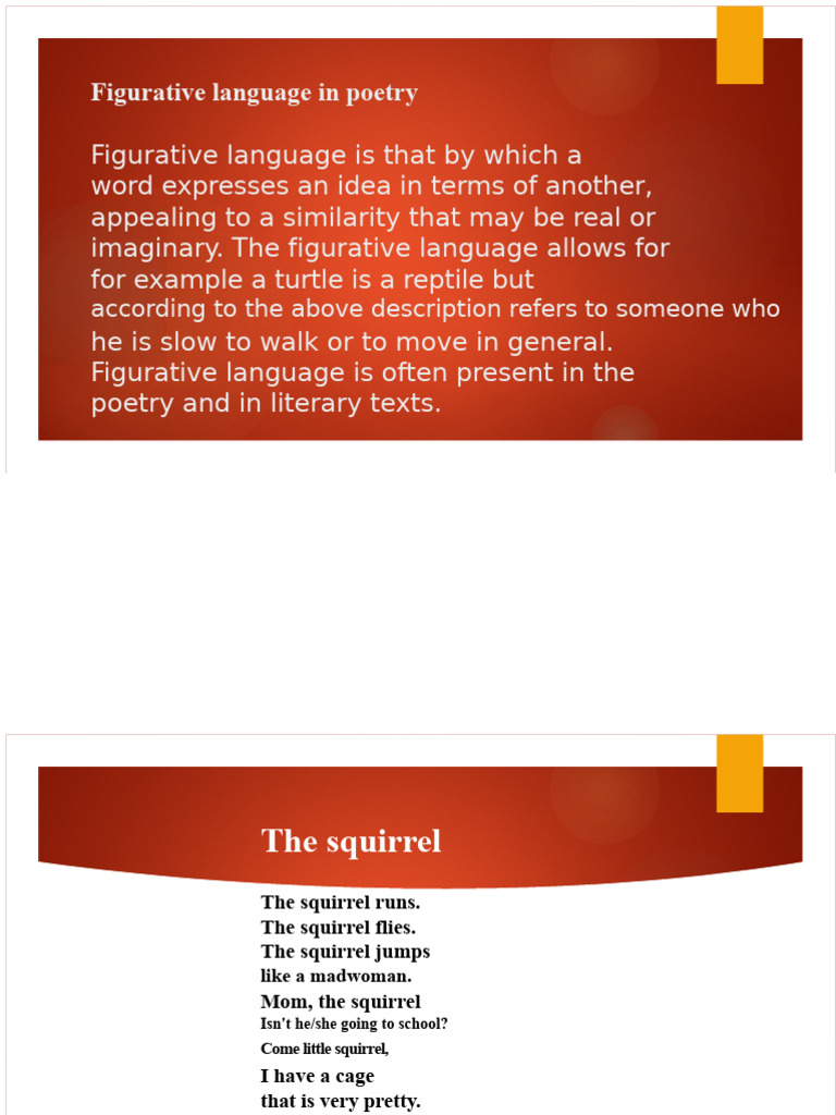 Literary Figures Comparison Personification Metaphor | PDF | Poetry