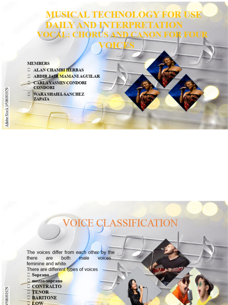 Everyday Musical Technology and Vocal Interpretation | PDF