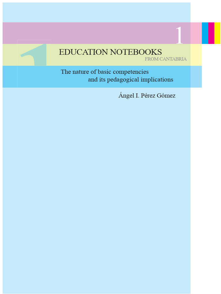 Basic Competencies in Education Reform | PDF | Learning | Knowledge