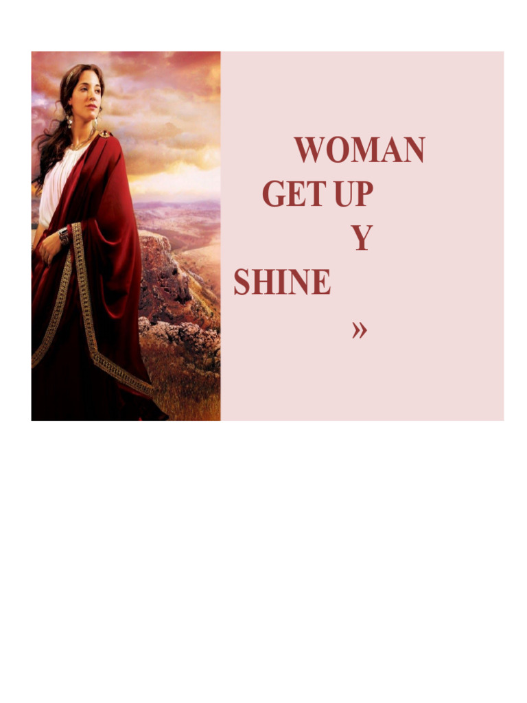 WOMAN GET UP | PDF