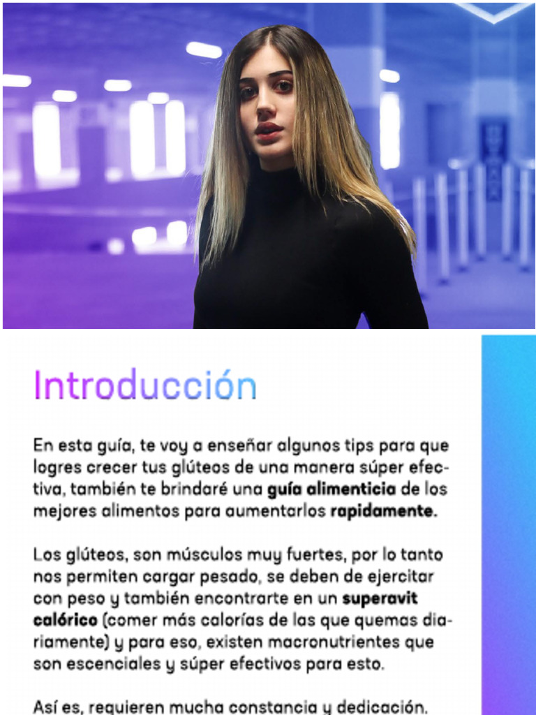 Mar Urista - Guia Glúteos | PDF