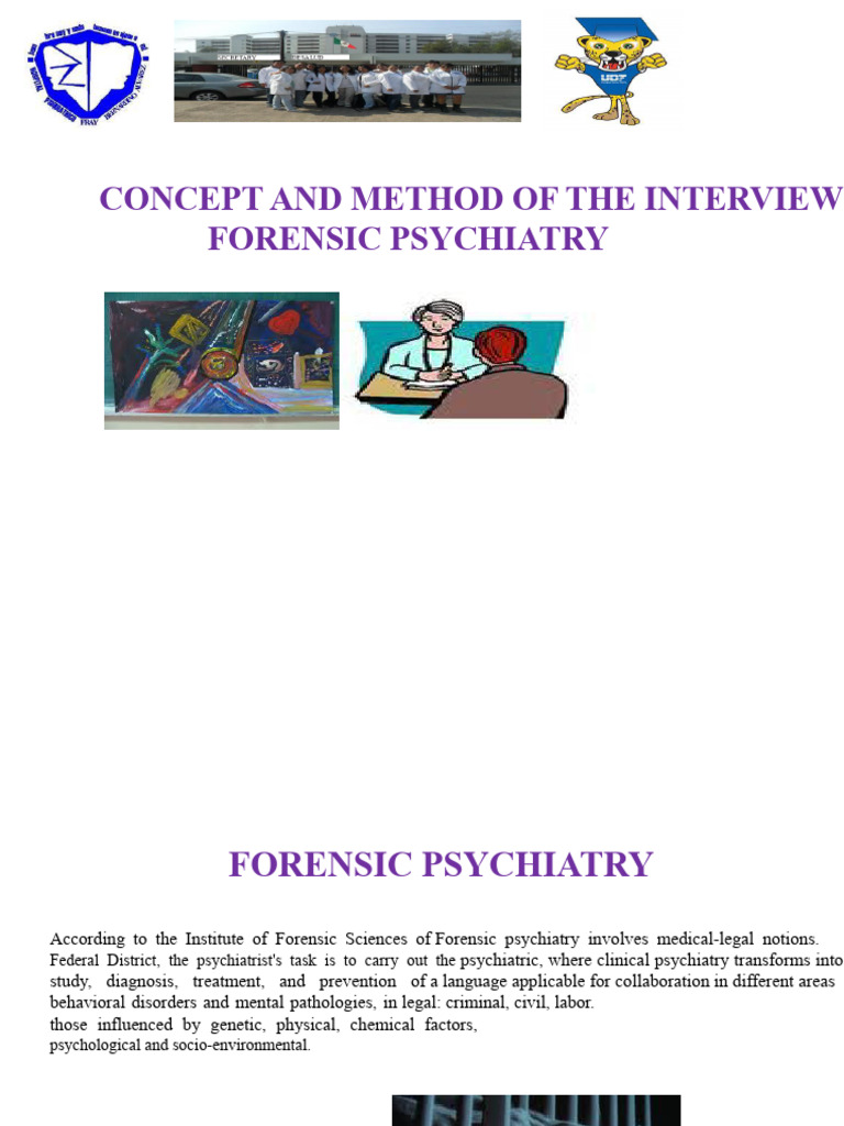 241765216-Forensic-Psychiatric-Interview-expo | PDF | Psychiatry ...