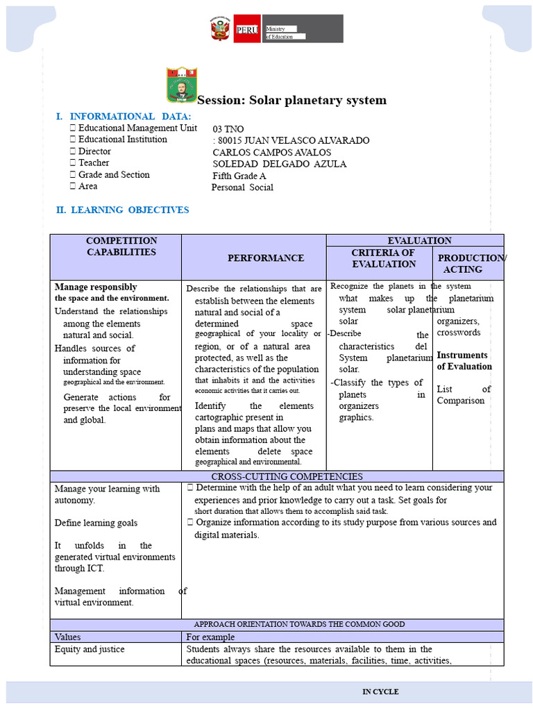 Solar System Learning Activities Guide | PDF | Natural Satellite ...