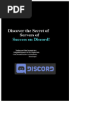 Discord Community Guidelines Overview | PDF | Violence | Adolescence