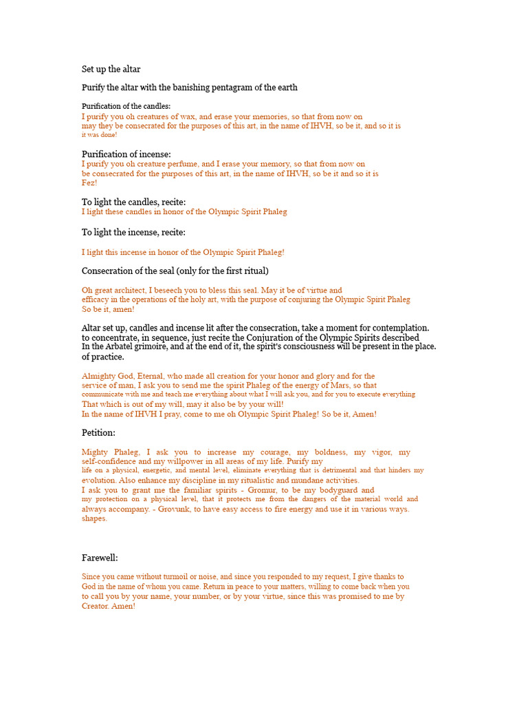 Phaleg | PDF | Spirituality