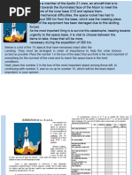 Moon Landing Team Building Exercise | PDF | Moon | Moon Landing
