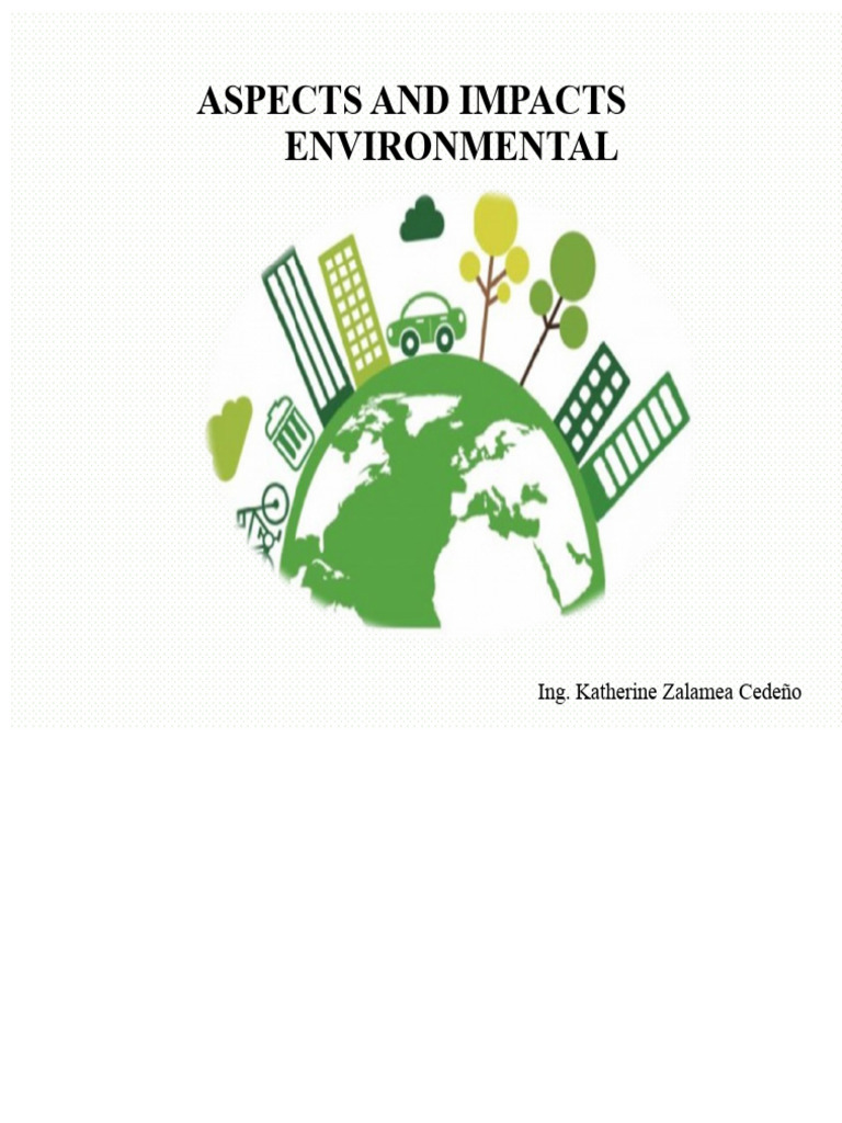 Environmental Aspects and Impacts Analysis | PDF | Pollution | Waste