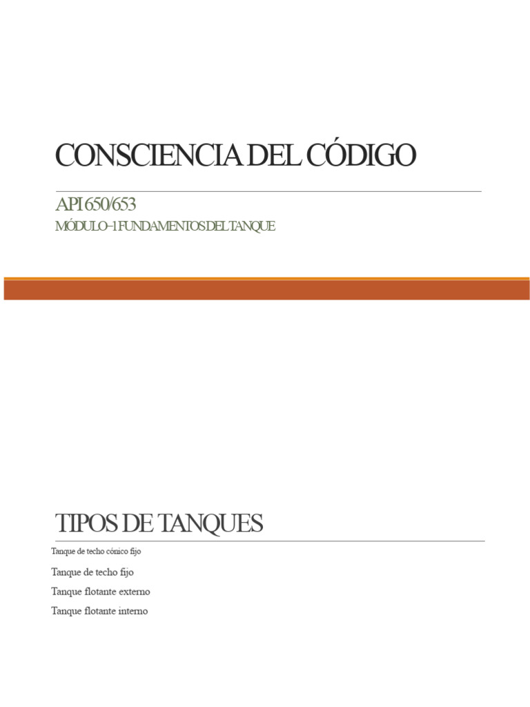 Presentación de La API 653 | PDF