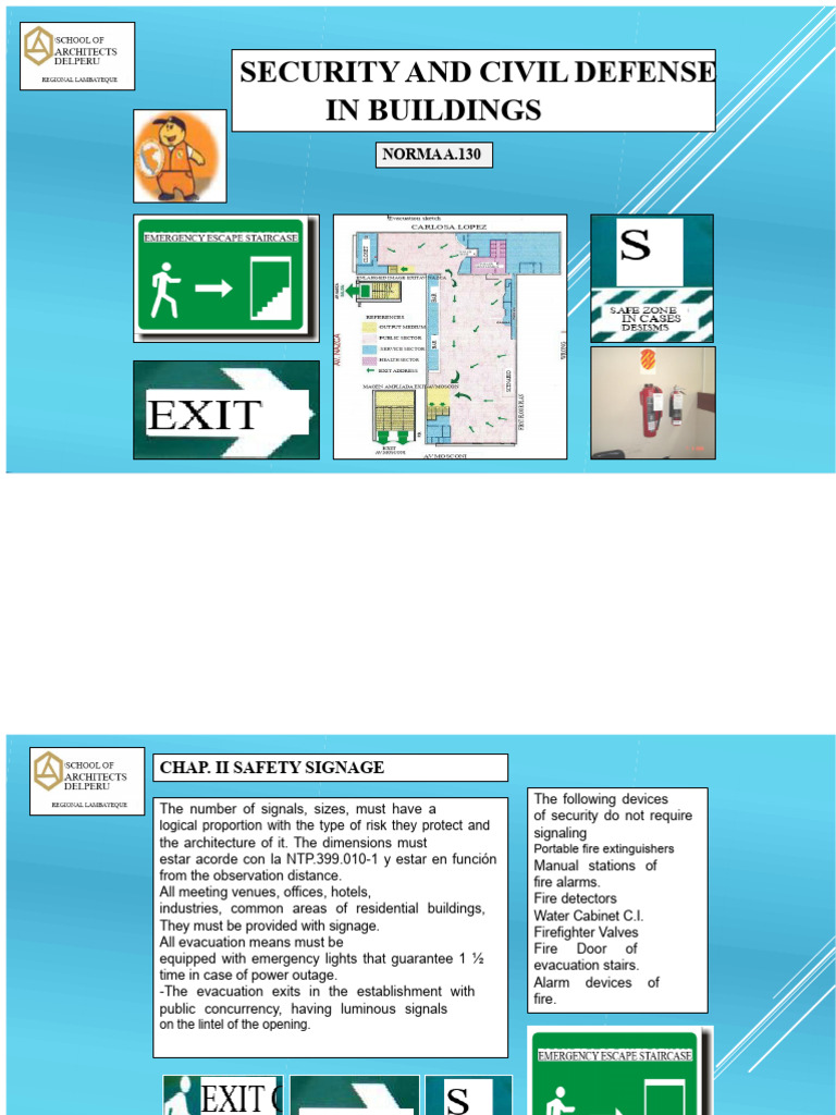 Building Security and Fire Safety Standards | PDF | Fire Sprinkler ...