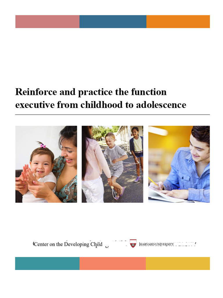 Executive function activities | PDF | Executive Functions | Working Memory