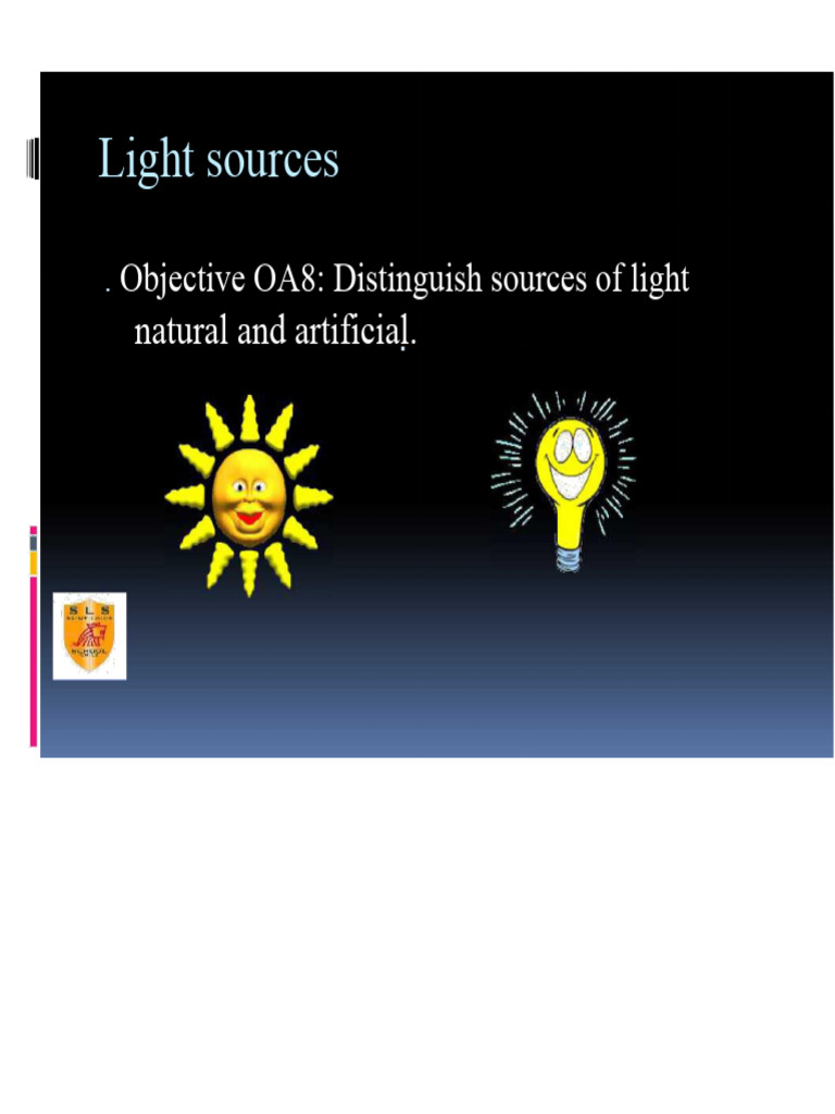 Sources of Light | PDF
