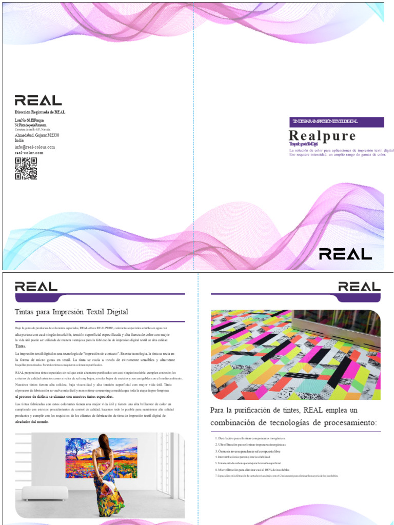 Colorantes Reactivos para Tintas de Impresión Textil Digital | PDF ...