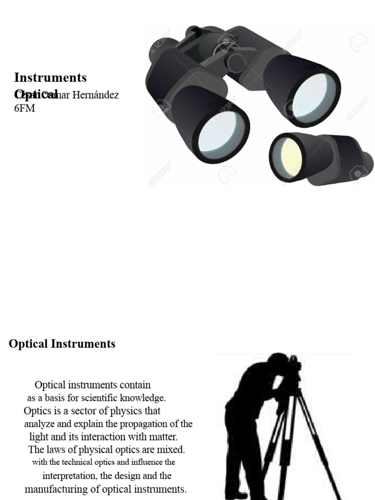 Optical instruments (2) | PDF