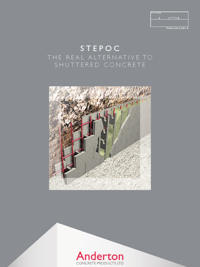 STEPOC 150dpi | PDF | Masonry | Concrete