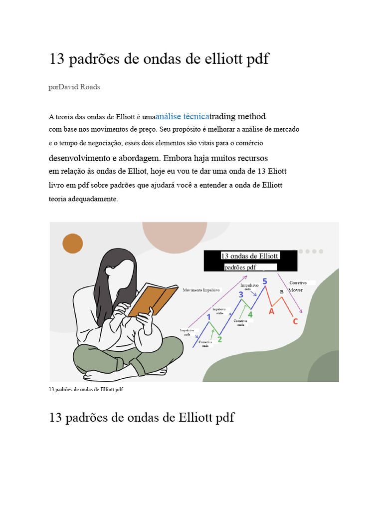 13 Padrões de Ondas de Elliott em PDF | PDF | Ondas | Análise técnica