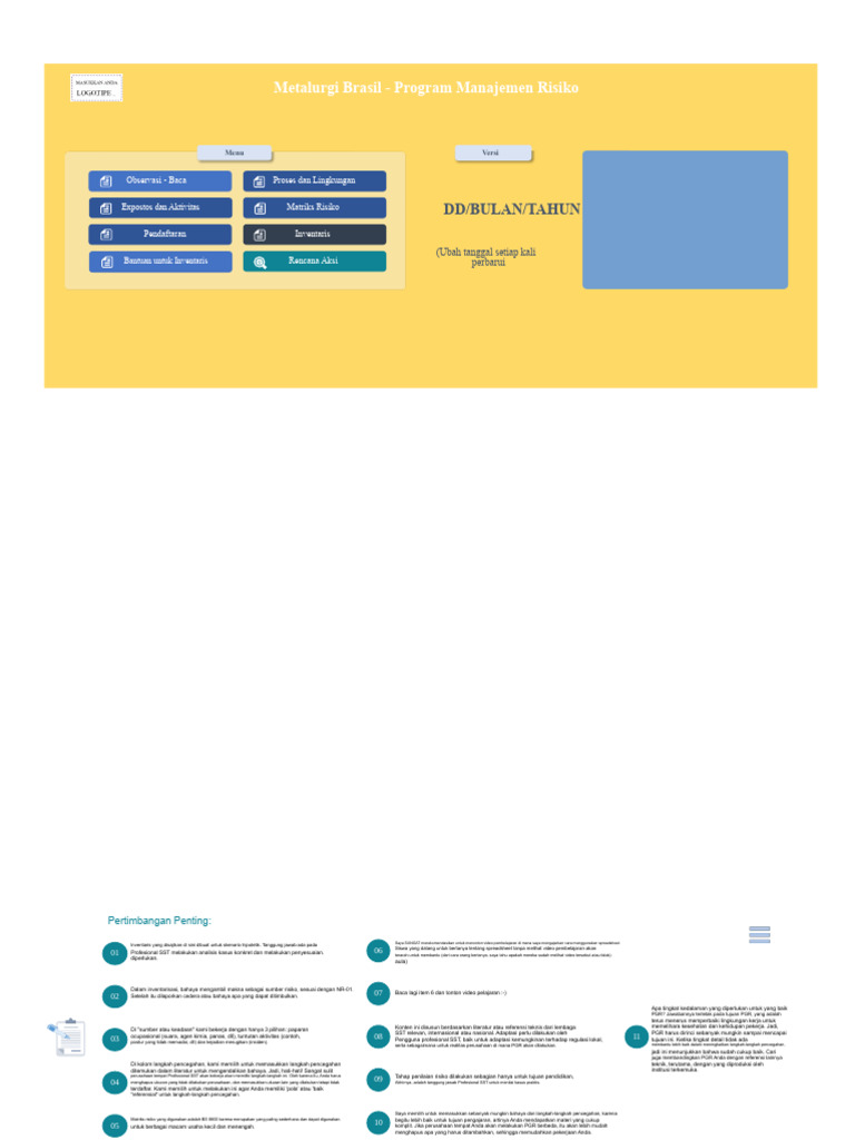 Model PGR Metalurgi Versi 04 Apr 2022 | PDF