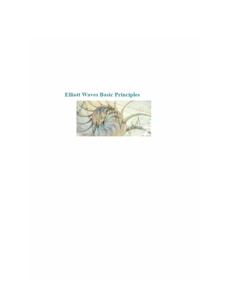 Elliott Wave Principles Explained | PDF