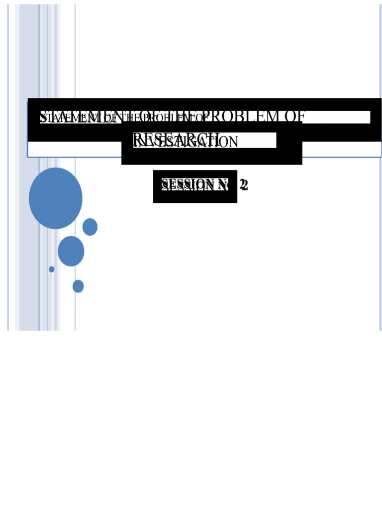 PowerPoint Presentation on Problem Statement | PDF | Motivation ...